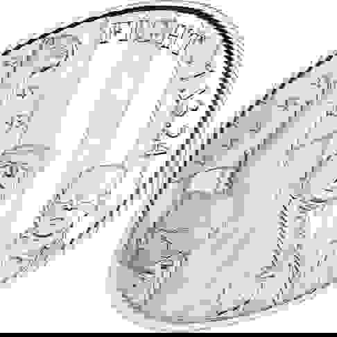 Donald Trump Fight 1oz .999 Fine Silver Coin Auction