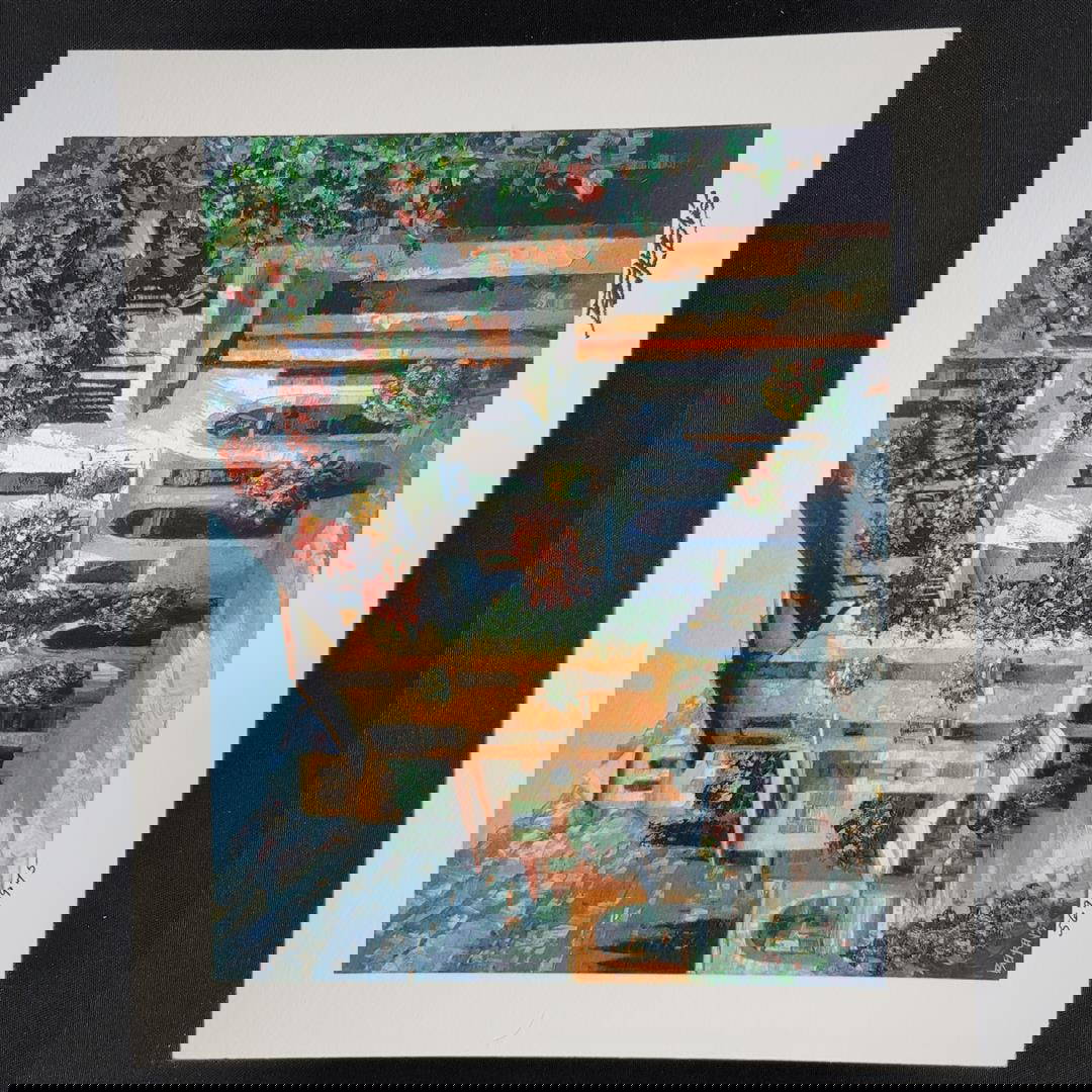 "village Hideaway" By Howard Behrens - Signed, Numbered, & Embellished ...