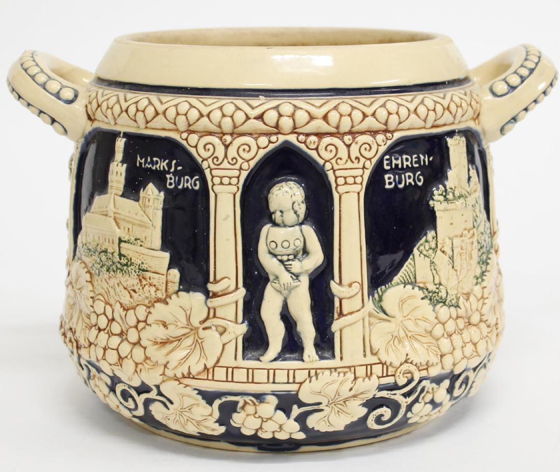 Len Castle Inverted volcano