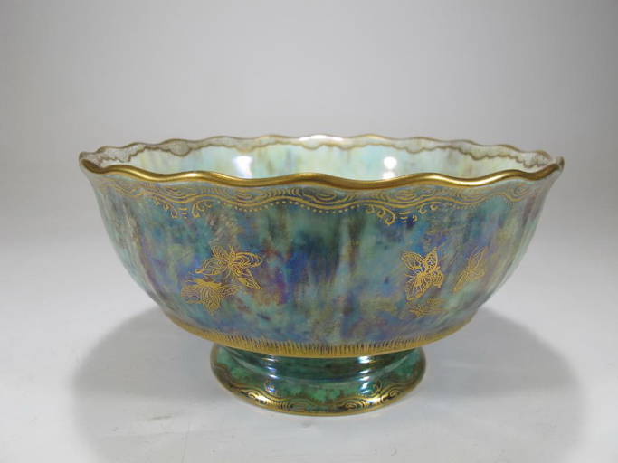 Rare Antique Wedgwood Fairyland Luster Bowl