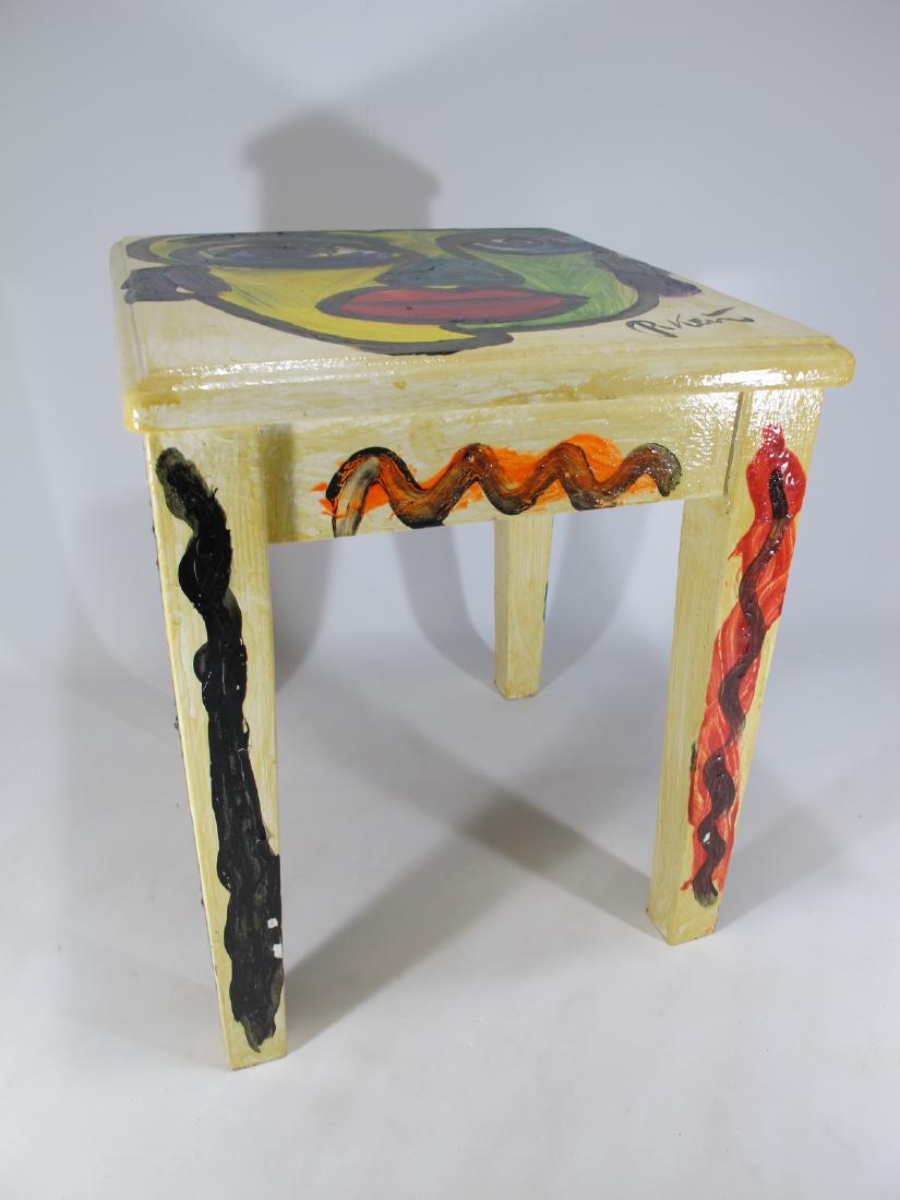 Peter Robert KEIL (1942) German artist table