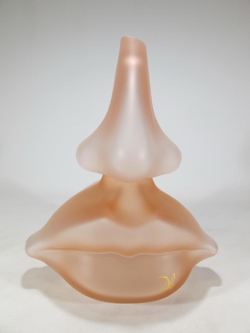 Salvador Dali Aphrodite Lips Glass Store Display