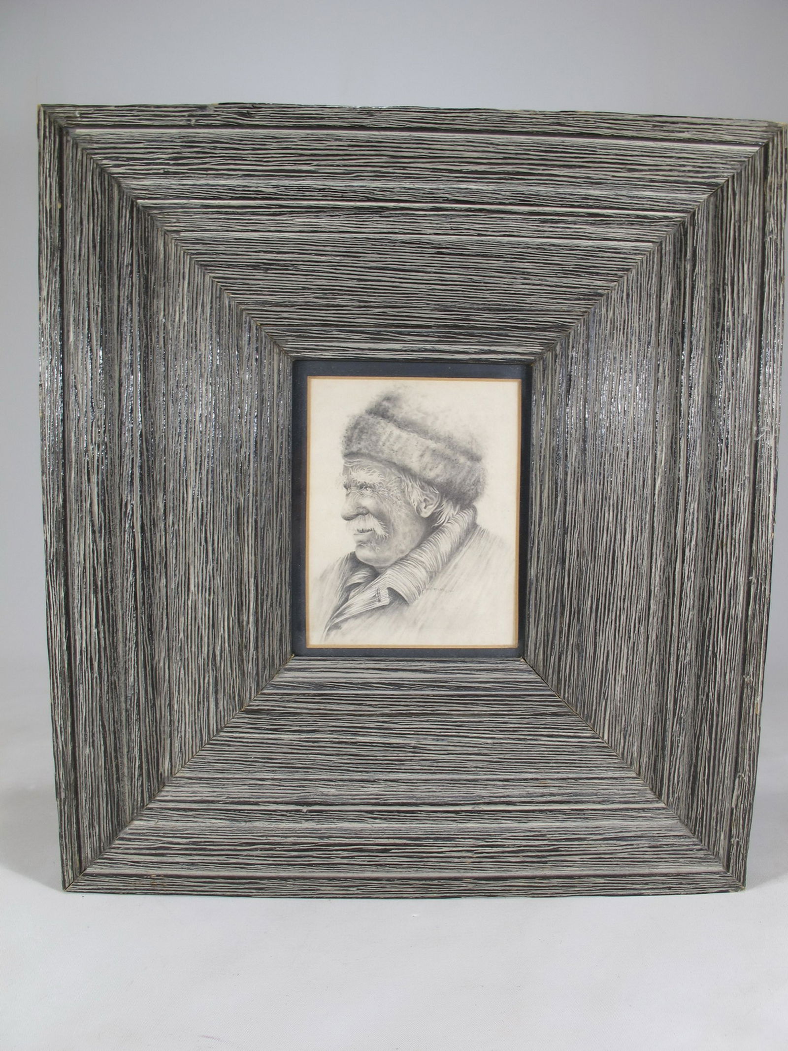 Signed Pat Rouse pencil drawing - Aug 23, 2019 | Antiques Online ...
