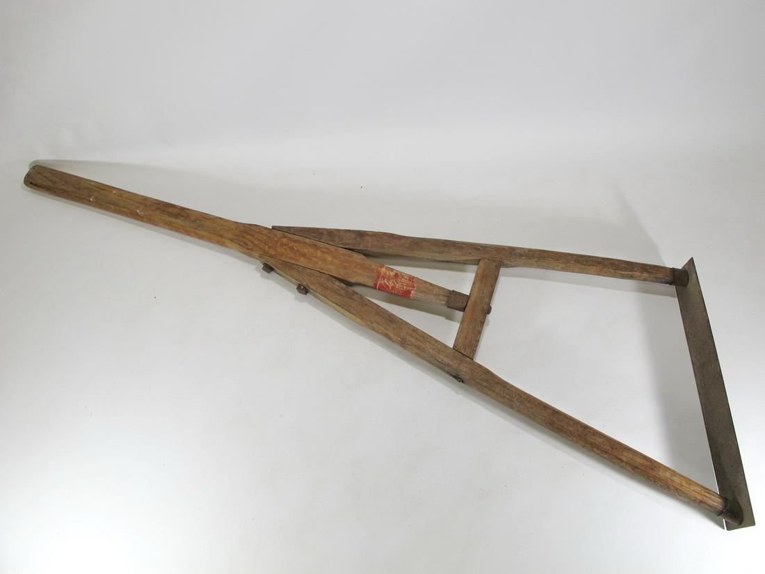 Vintage Lively Lad Weed Cutter