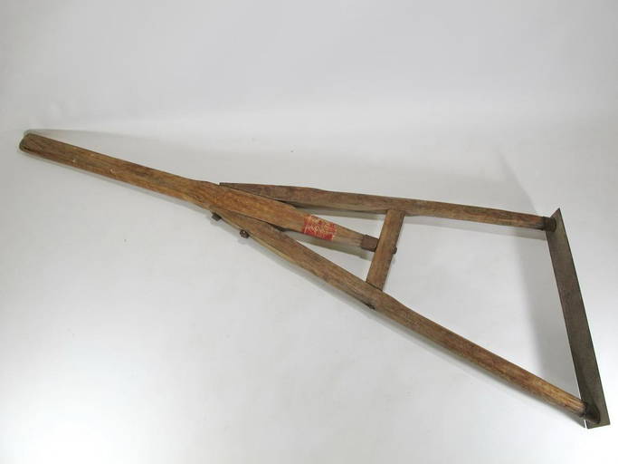 Vintage Lively Lad Weed Cutter