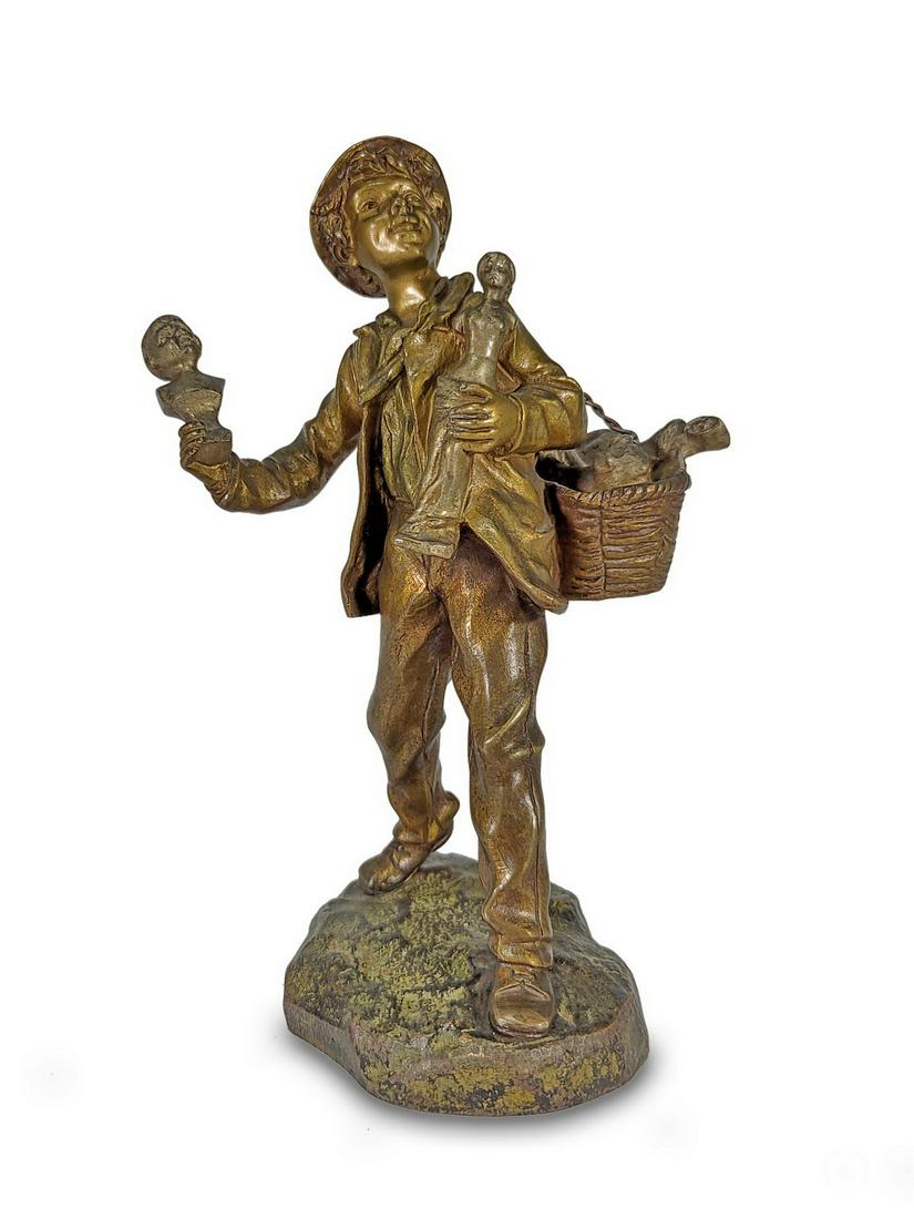 Clement Rousseau (1872 1950) Bronze Sculpture