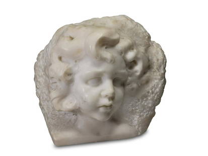 E. Castellucci Marble Sculpture