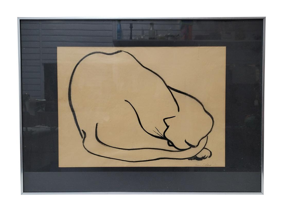 Marion Thompson Gatrell (1909 1984) American Artist