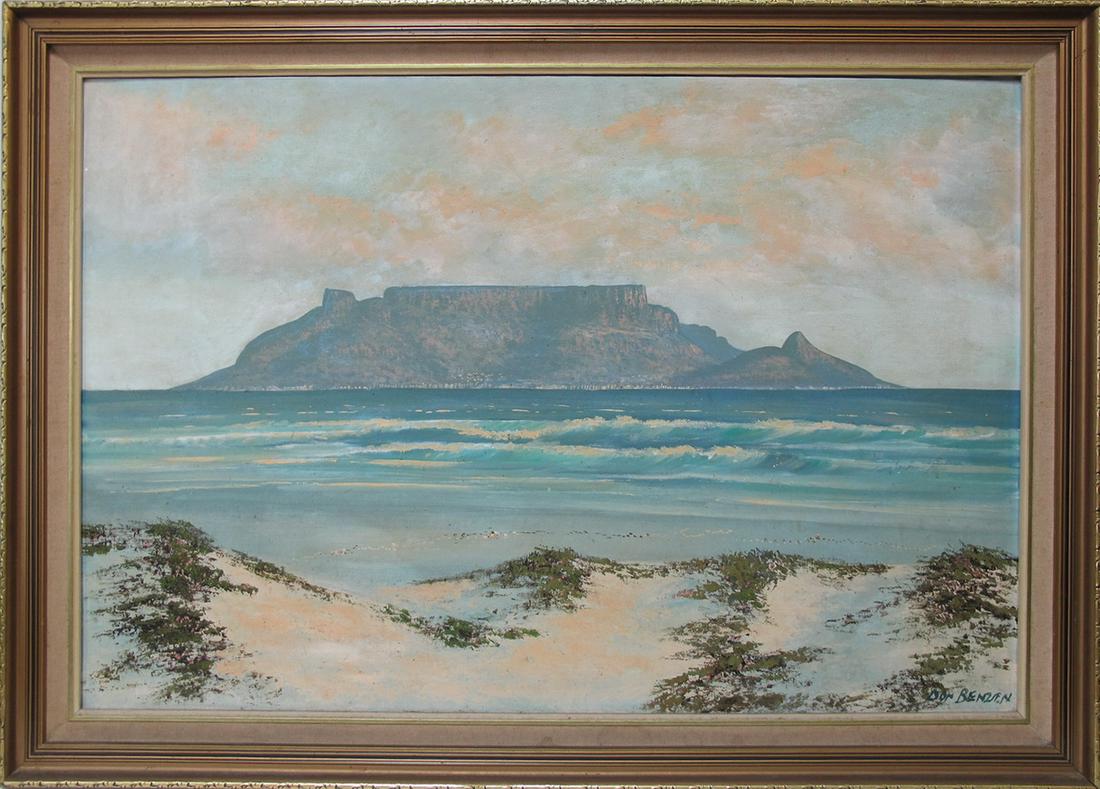 Don BENZIEN (XX) South African painting - Mar 31, 2022 | Antiques ...