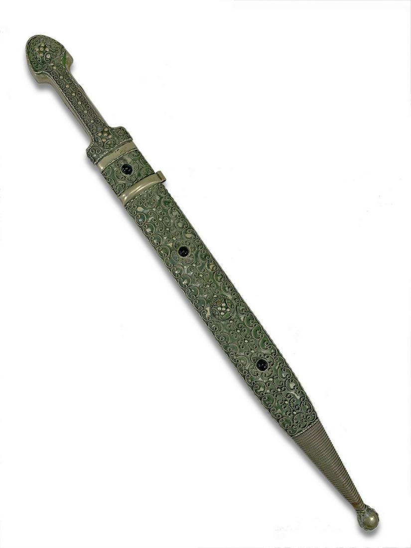 Islamic filigree sword (#0063) on May 12, 2022 | Antiques Online ...