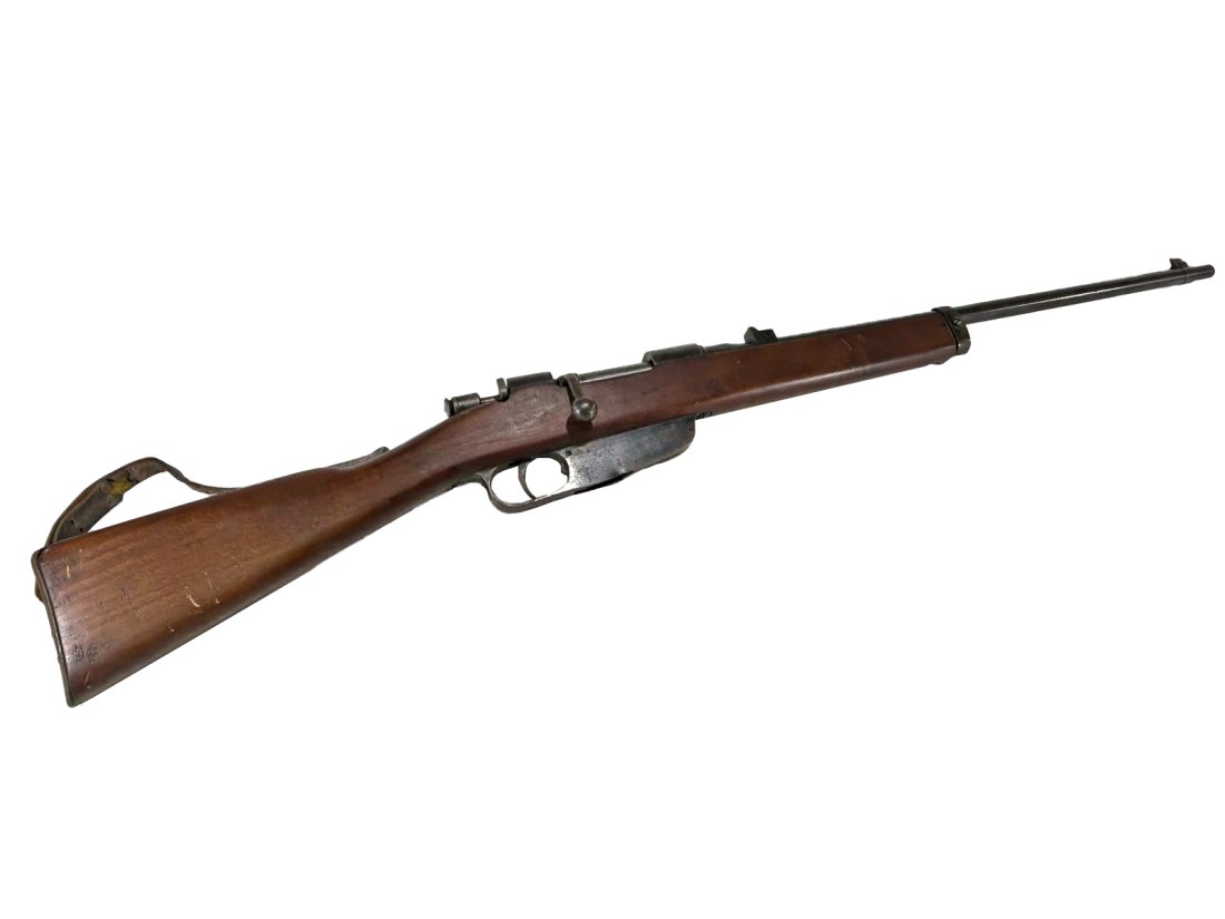 Re Terni 1939 Xviii Carcano 7.35mm Italian Rifle