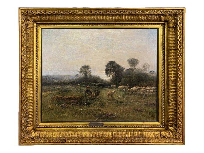 Louis Aime JAPY (1840-1916) French oil on canvas (#0411) on Jan 12 ...