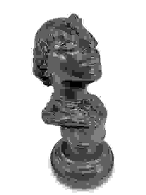 Antique European Bronze Bust Auction