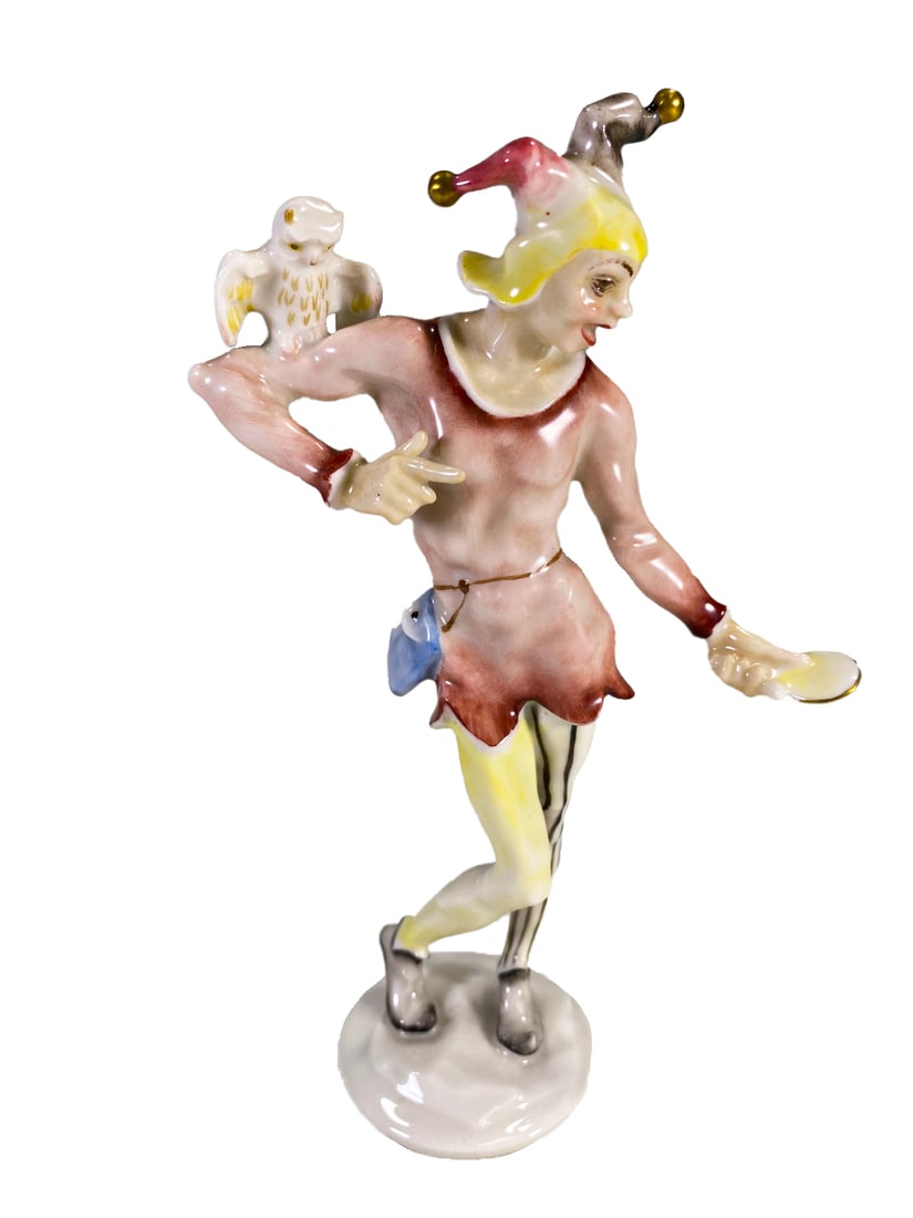 Karl Tutter, Hutschenreuther, Germany Porcelain Statue Auction
