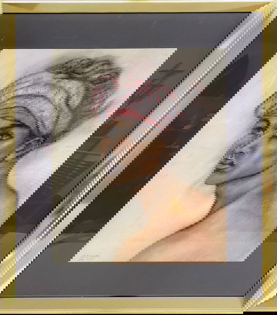 After R. Bonnet Drawing Auction