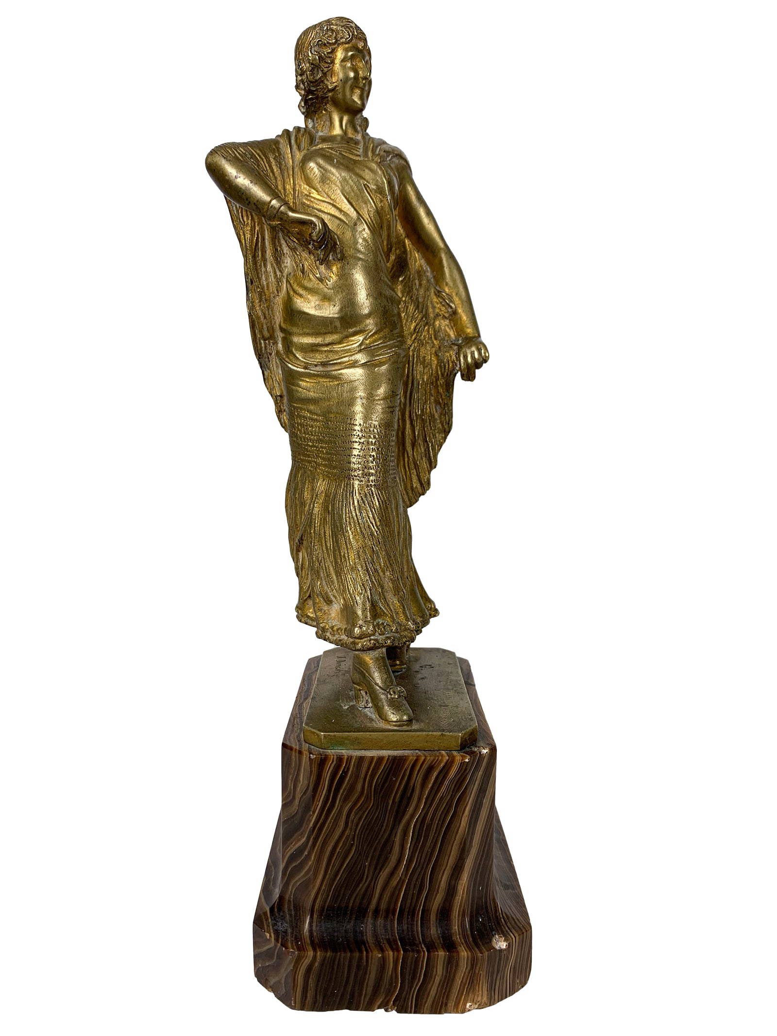 Jose Dunach (xix-xx) French Bronze Sculpture Auction