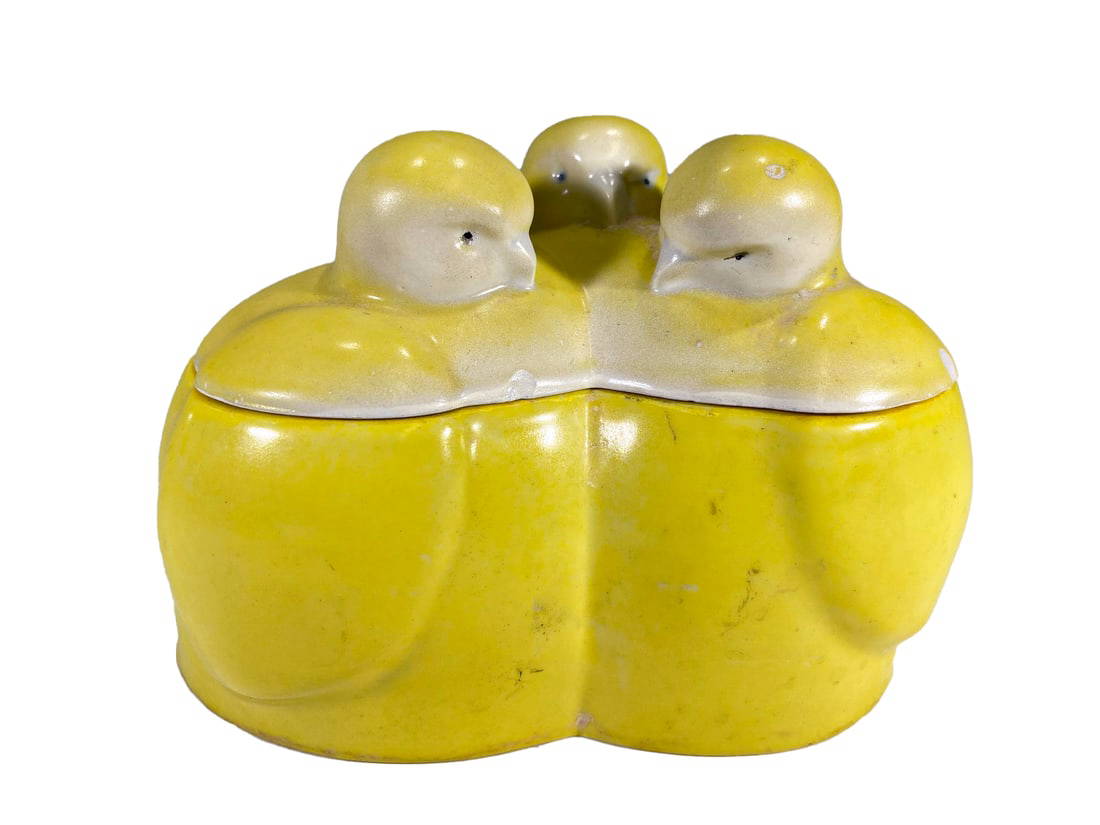 Robj, Paris Art Deco Porcelain Box Auction