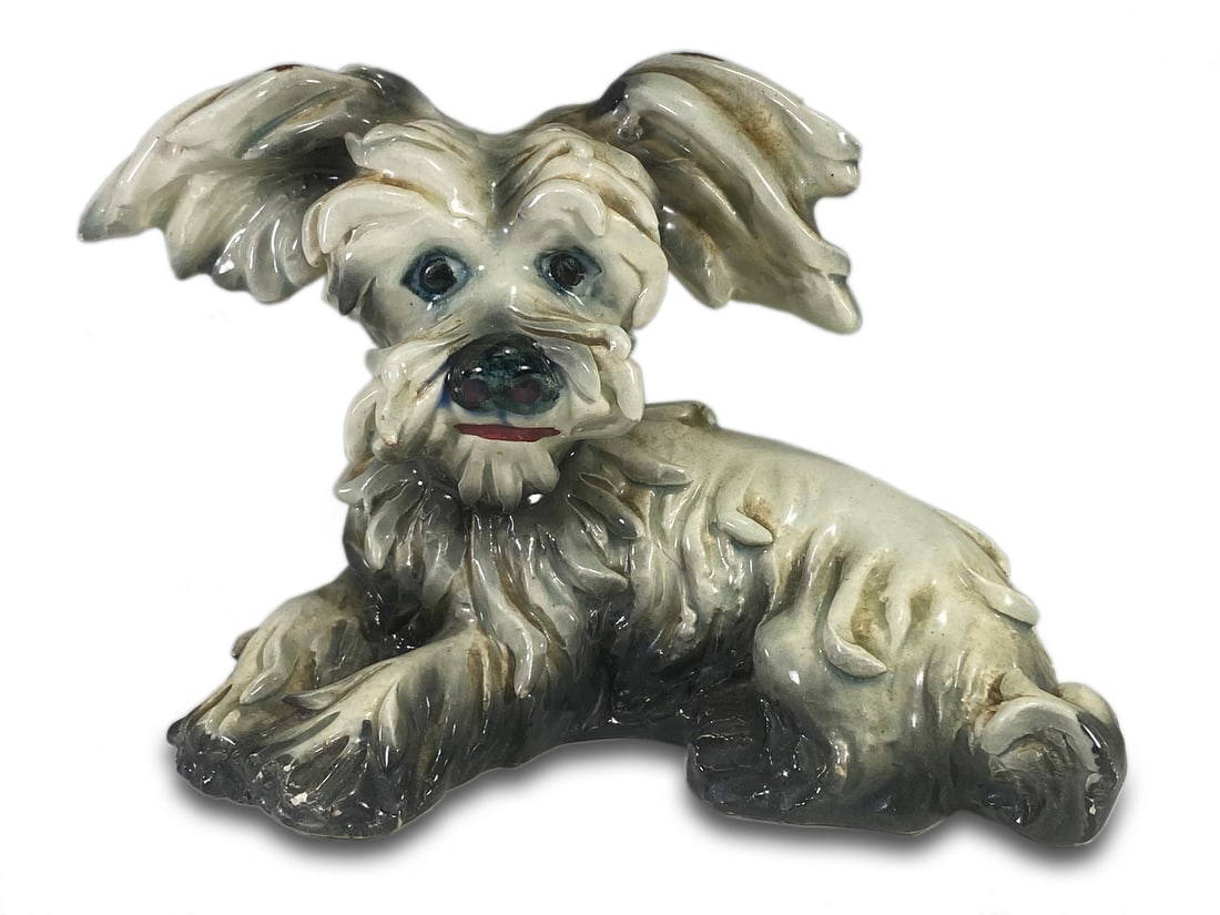 Vintage Italian Ceramic Dog Statue Auction Vintage Italian Ceramic Dog Statue Auction