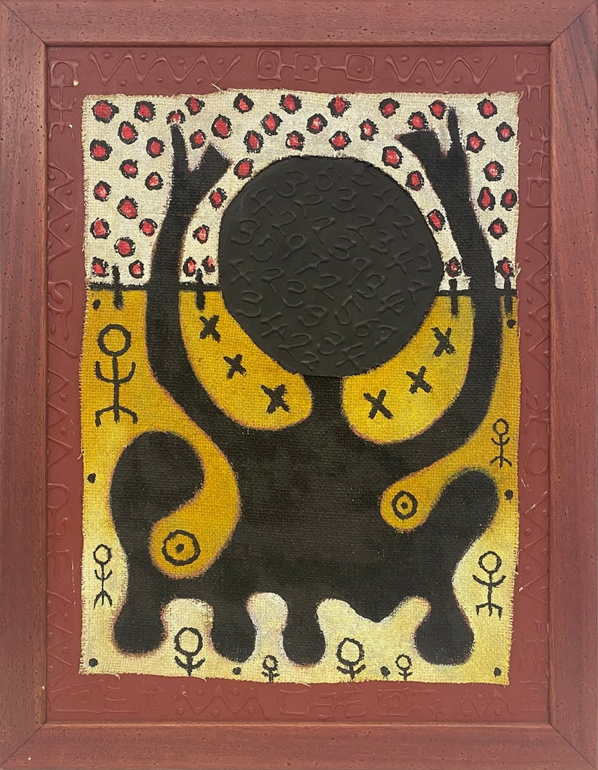 Signed Mora, 03 Oil On Canvas Painting Auction