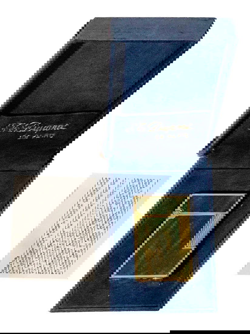 S. T. Dupont, Paris Lighter Auction