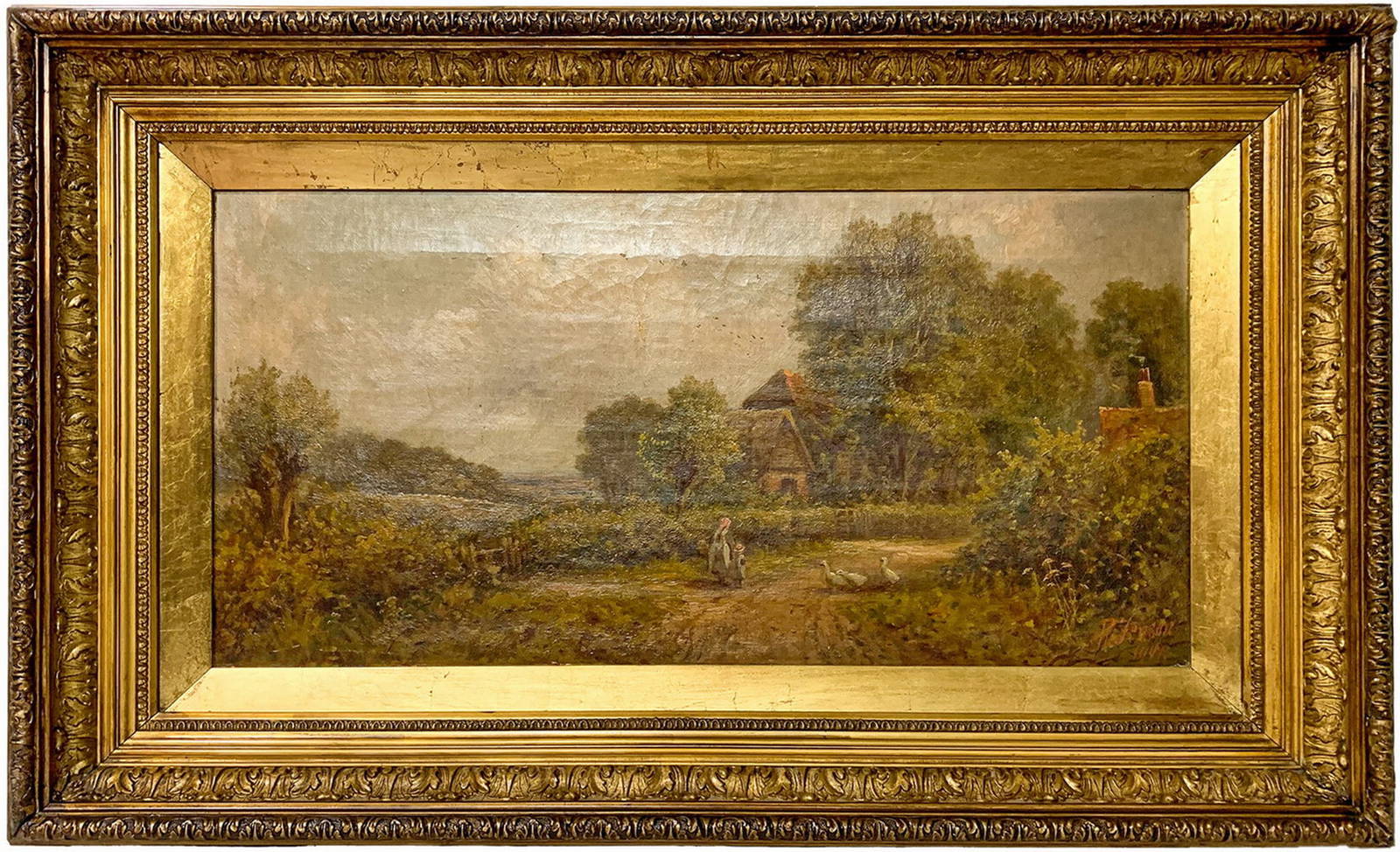 Robert Robin Fenson (act.1880-1920) English Oil On Canvas Auction