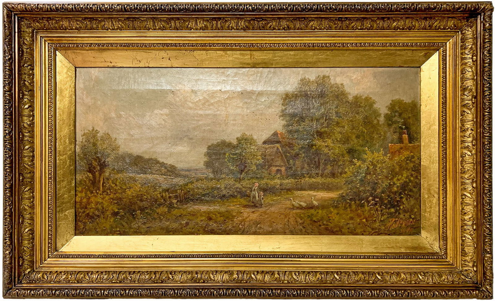 Robert Robin Fenson (act.1880-1920) English Oil On Canvas Auction