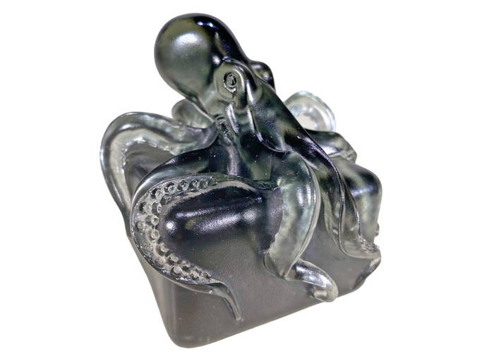 Tittot Art Glass Octopus Paperweight