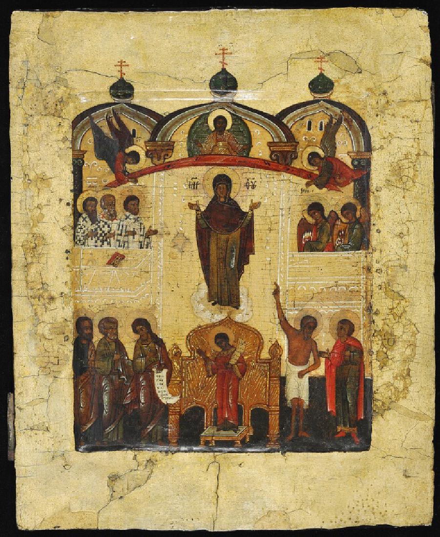 Novgorod School, early 17th century: Novgorod-school,