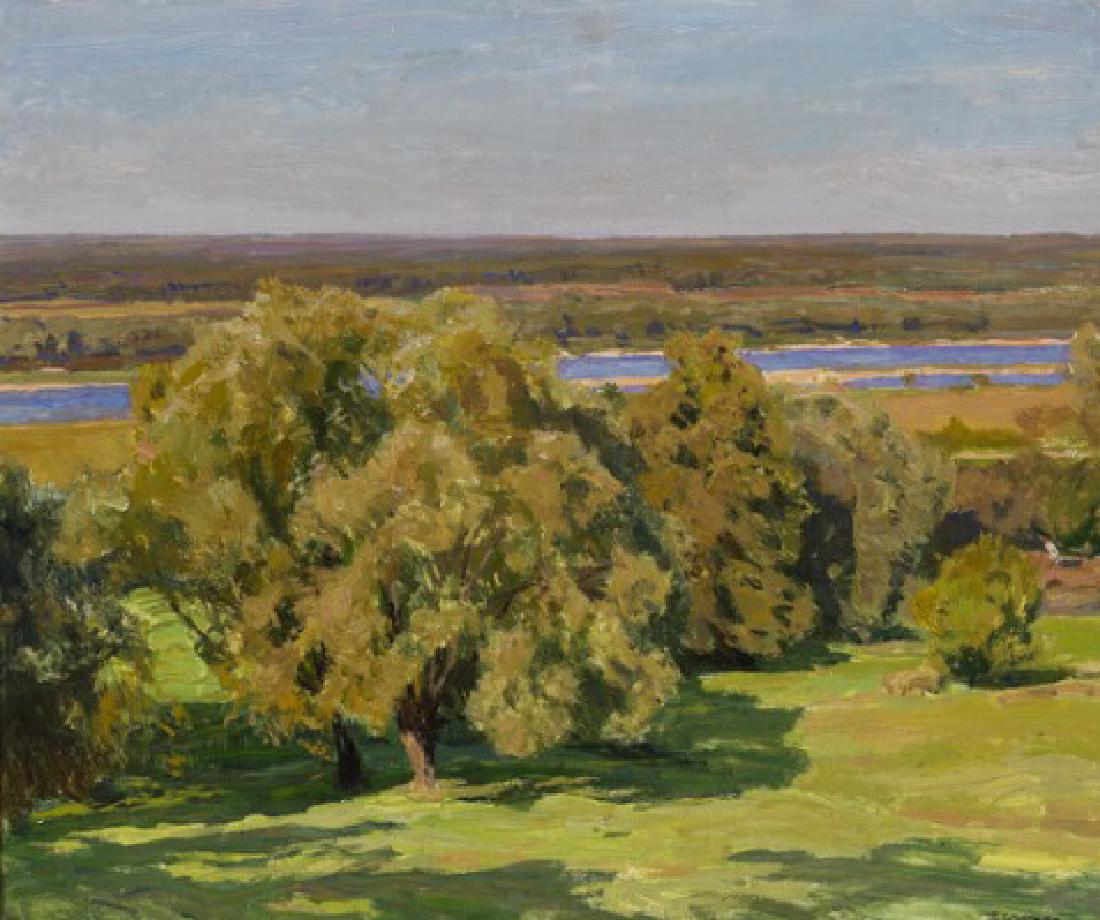 Aleksei Mikhailovich Gritsai: "August on the Oka