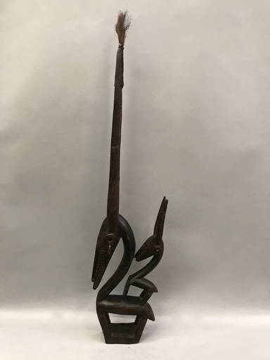 Chiwara Dance Crest Bambara - Apr 05, 2018 | Ruby's Auction in NY