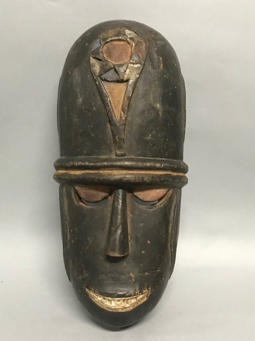 Yoruba Mask