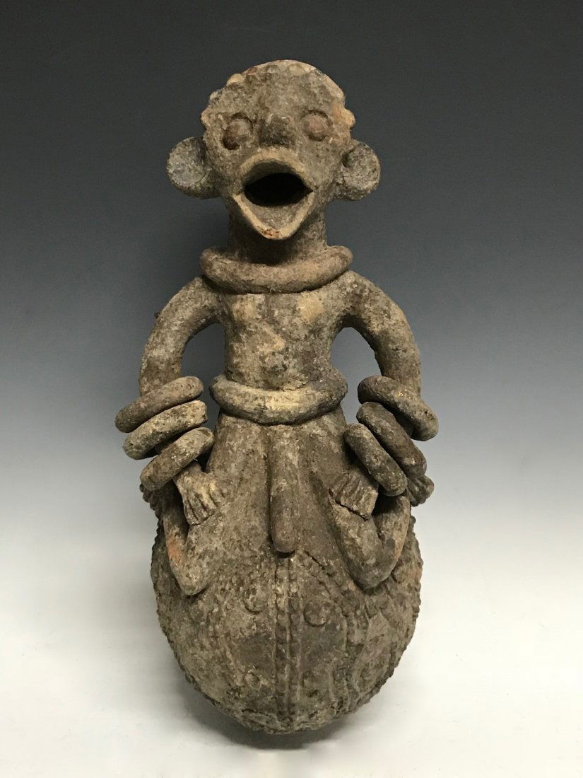 Mangbetu Pottery Jar