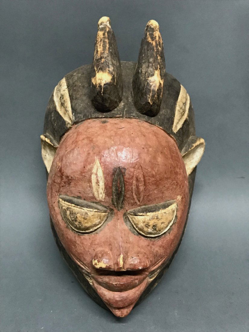 Yoruba Mask
