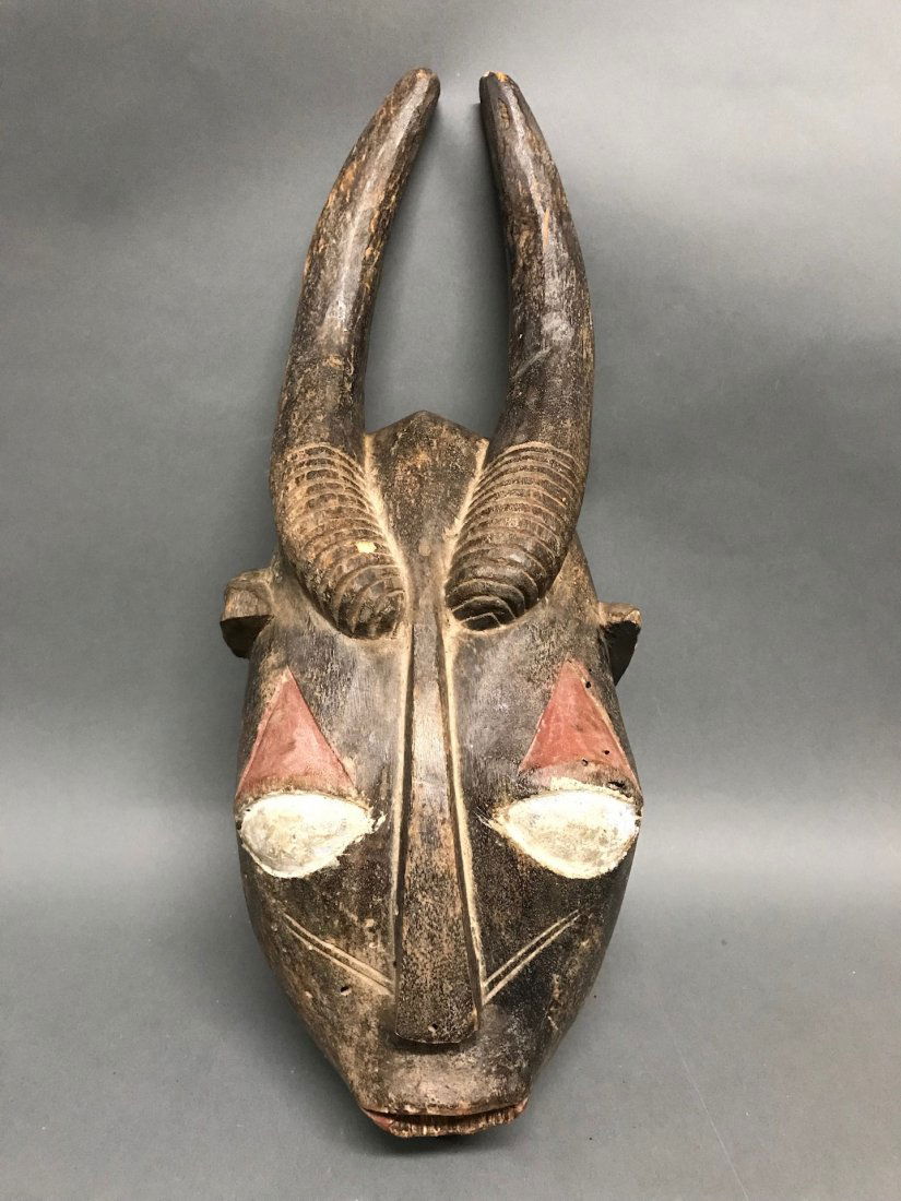 Yoruba Mask