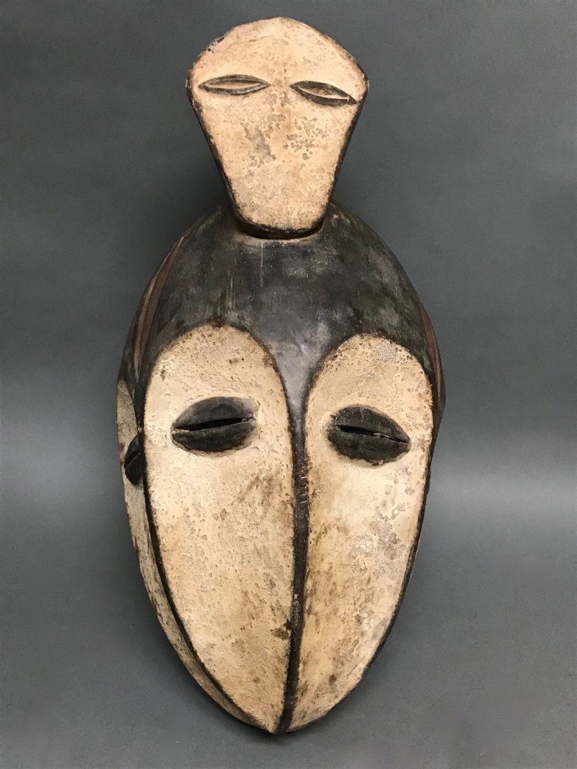 Triple Face Lega Mask