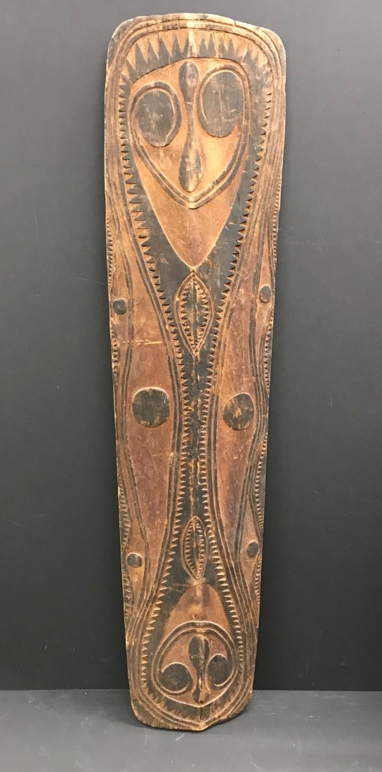 Very Large Papua New Guinea Shield