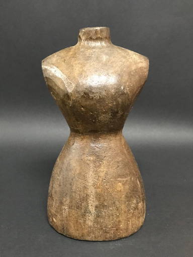 Dress Form - Torso Pattern/Sculpture - Jul 25, 2019 | Ruby's Auction in NY