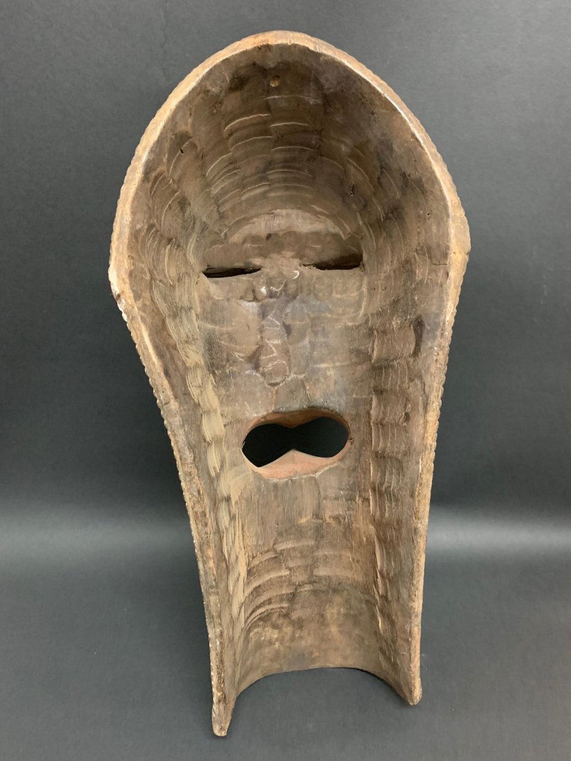 For Auction: Songye Mask (#275) on Jul 26, 2019 | Ruby's Auction in NY