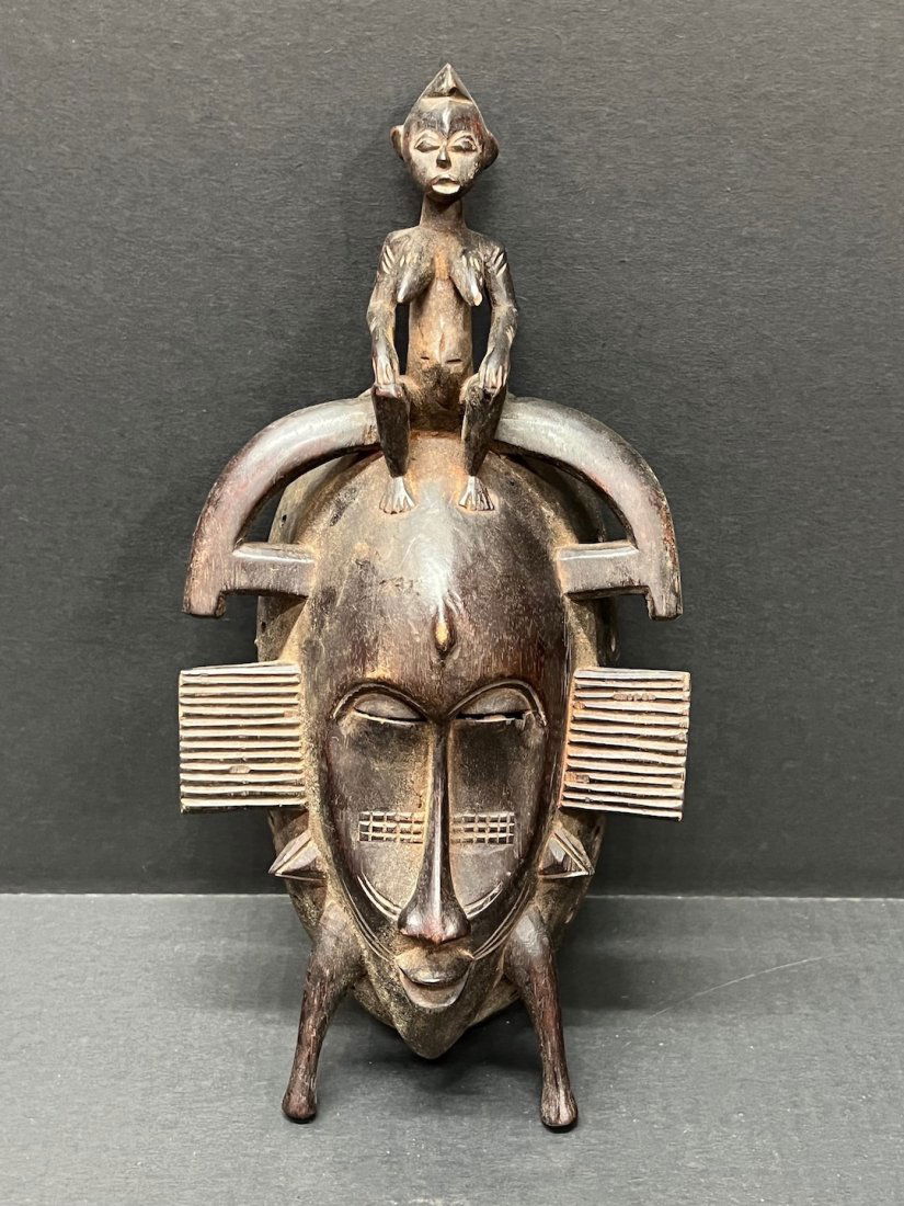 Senufo Mask - Sep 14, 2022 | Ruby's Auction in NY
