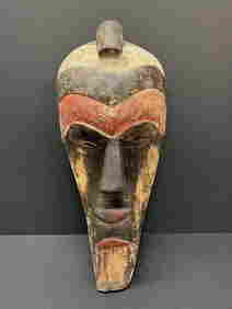 SONGYE Powerful & Large Kifwebe Male Mask Congo Drc - Mar 31, 2020 ...