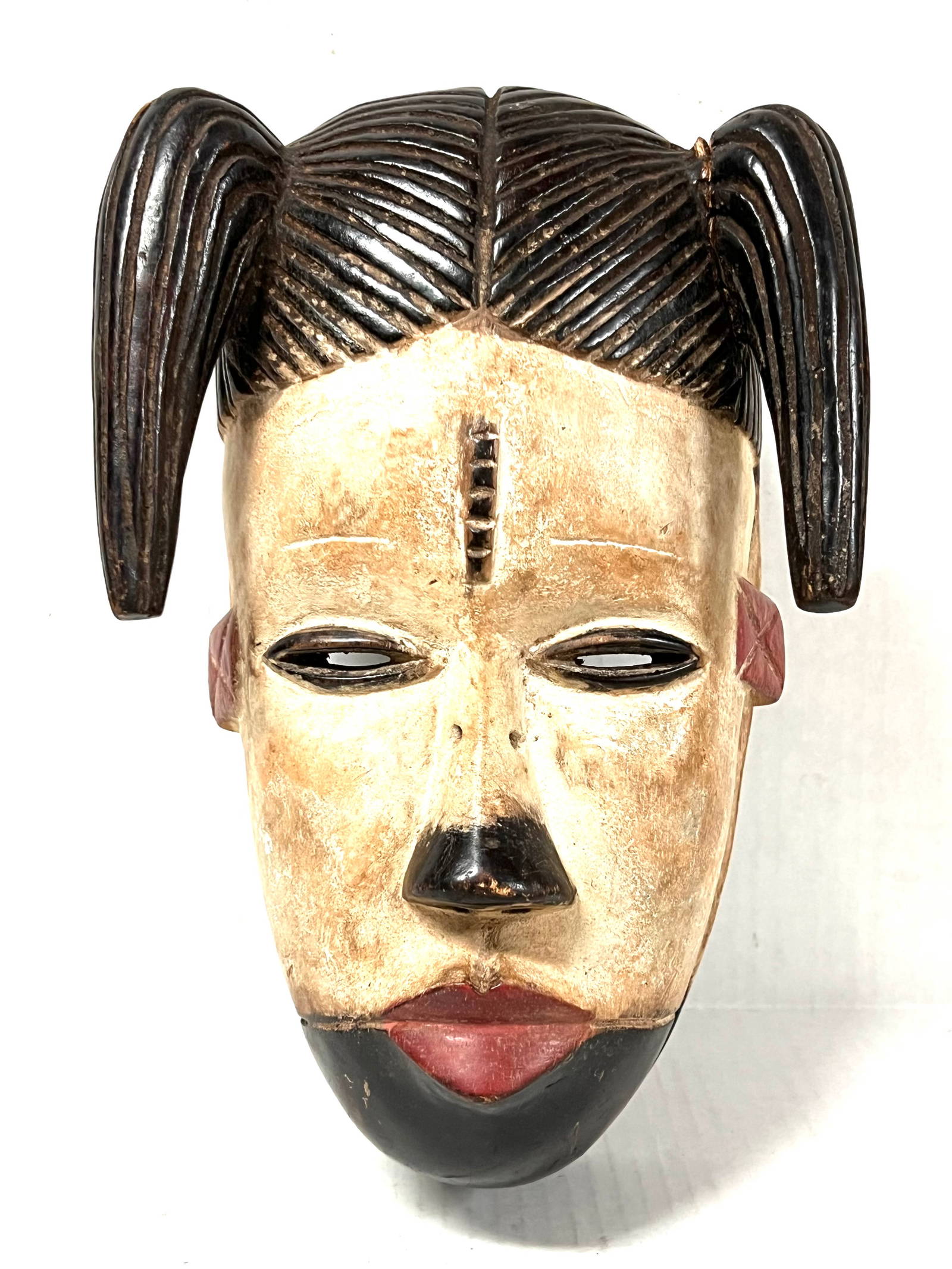 Ogoni Mask Auction