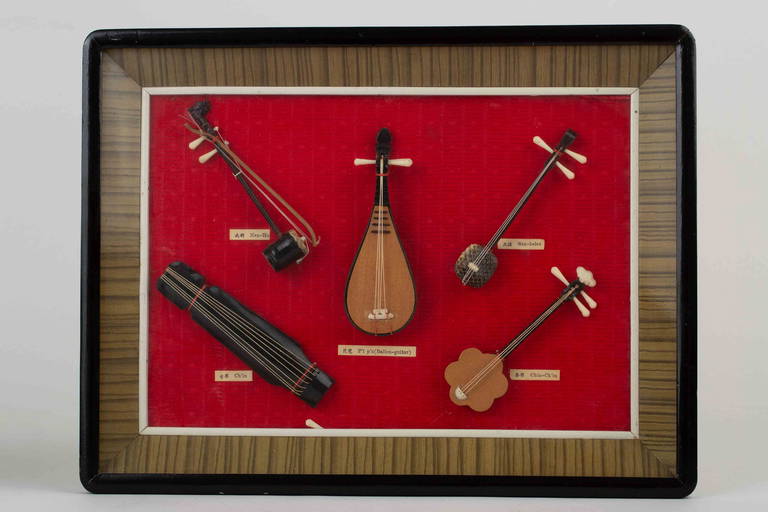 A group of musical instruments, 20th century (#0068) on Jun 25, 2022 ...