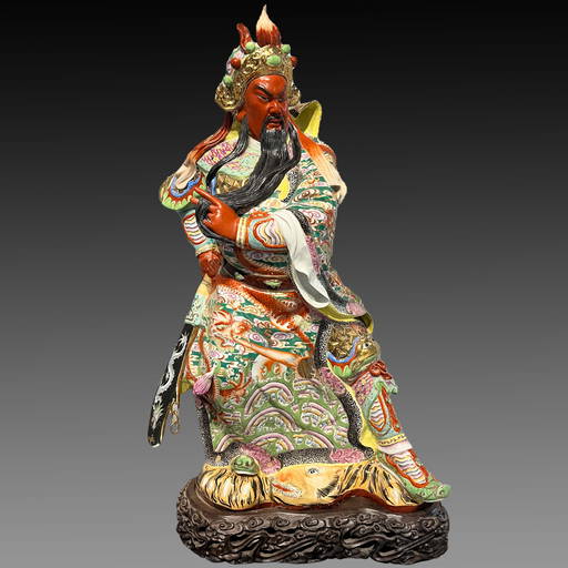 Guangong Figure Made By Zeng Longsheng