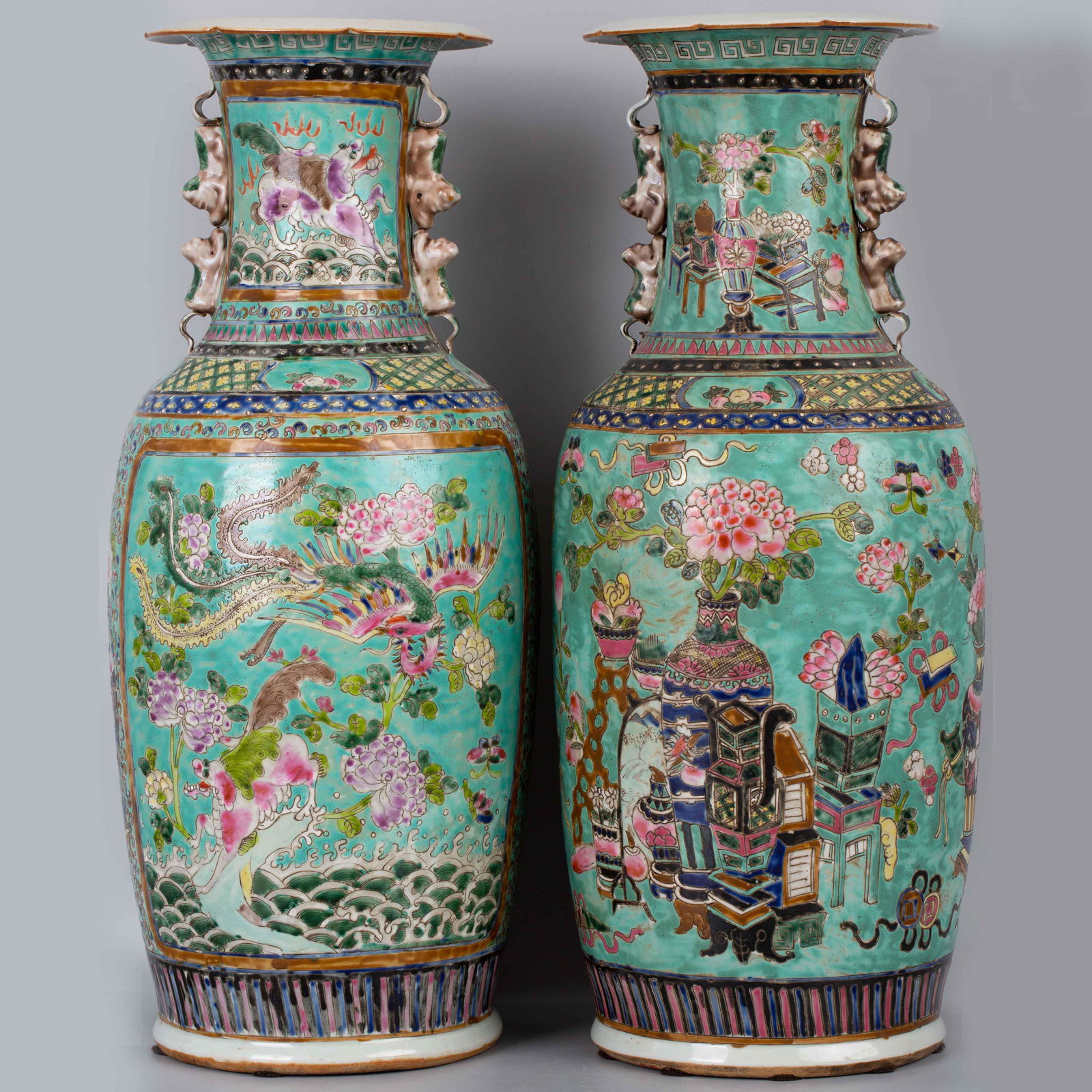 Treasures in the General's Mansion in Zhenyuan, Su Yuanchun (1844-1908 ...