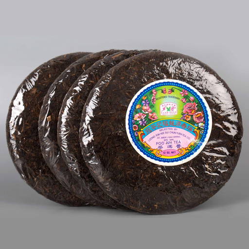 Rui Chun Yuan Long Fu Ji Tea House Pu 'er Tea Four pieces (#0348) on ...