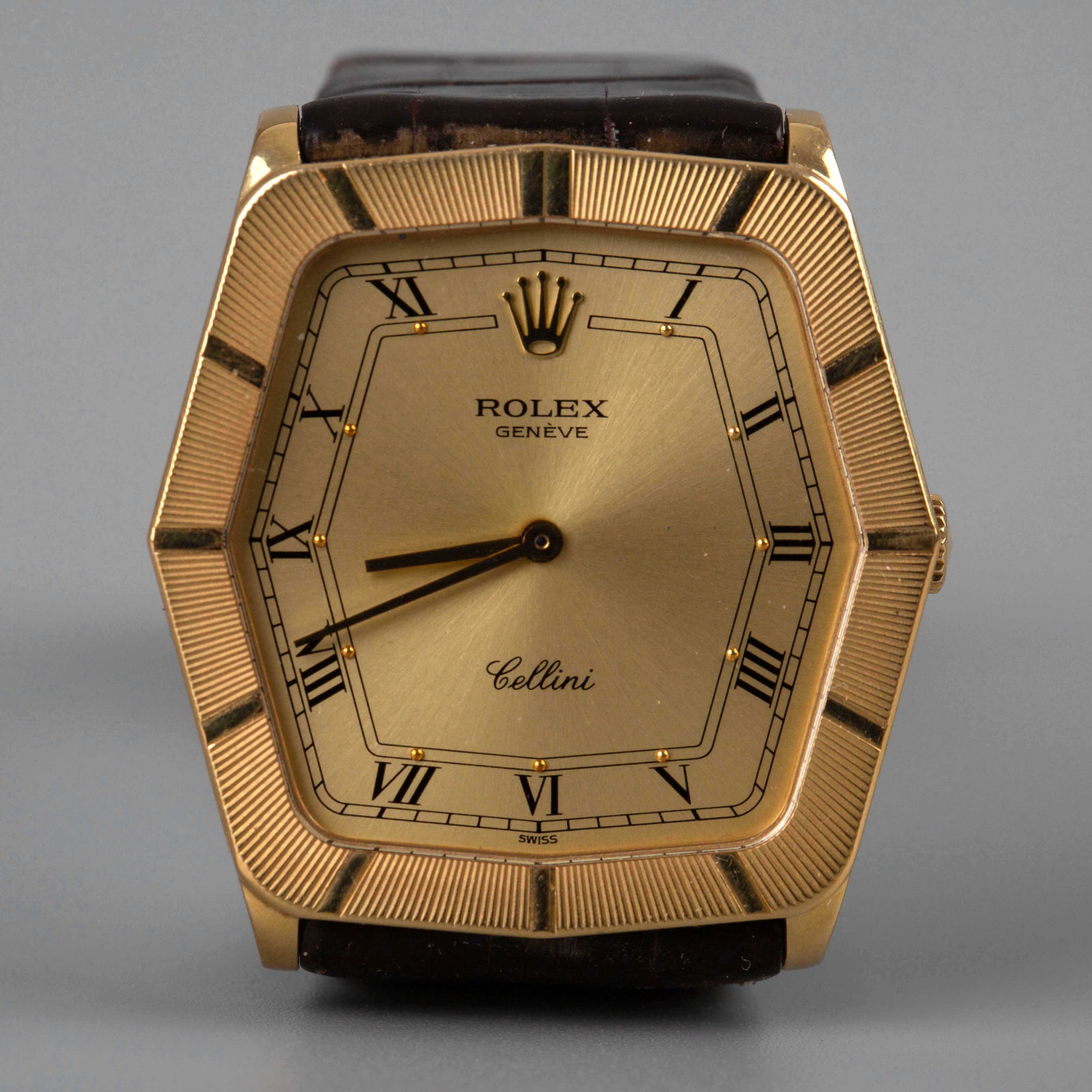 Rolex 18k Gold Watch
