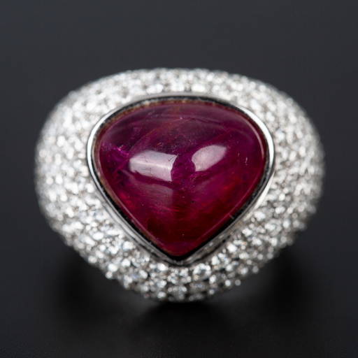 11.6 Carat African Ruby (with Damage)