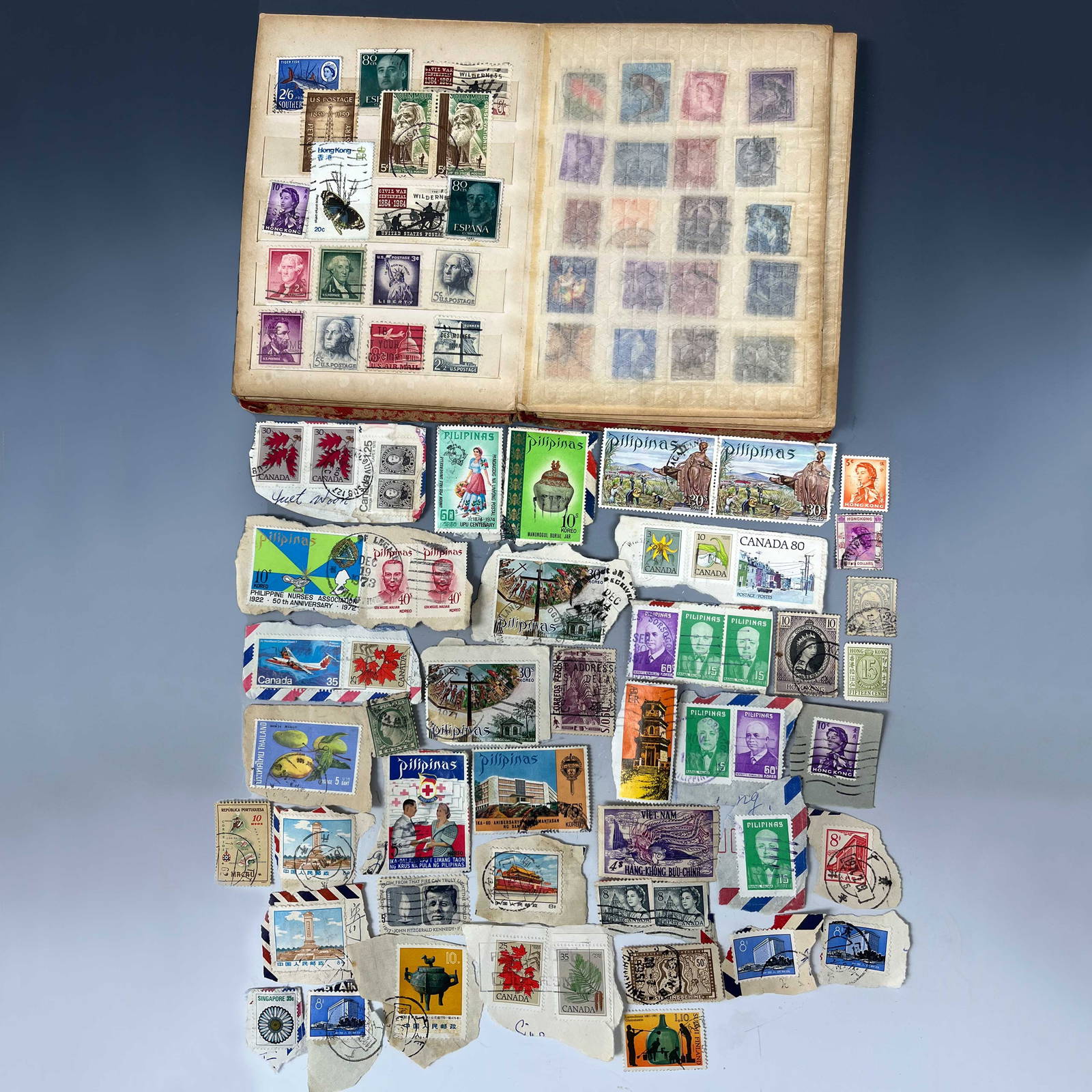 Set Of Stamps Auction