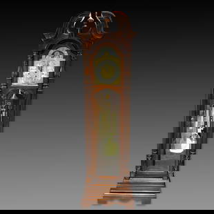 Sligh Grandfather Clock Auction