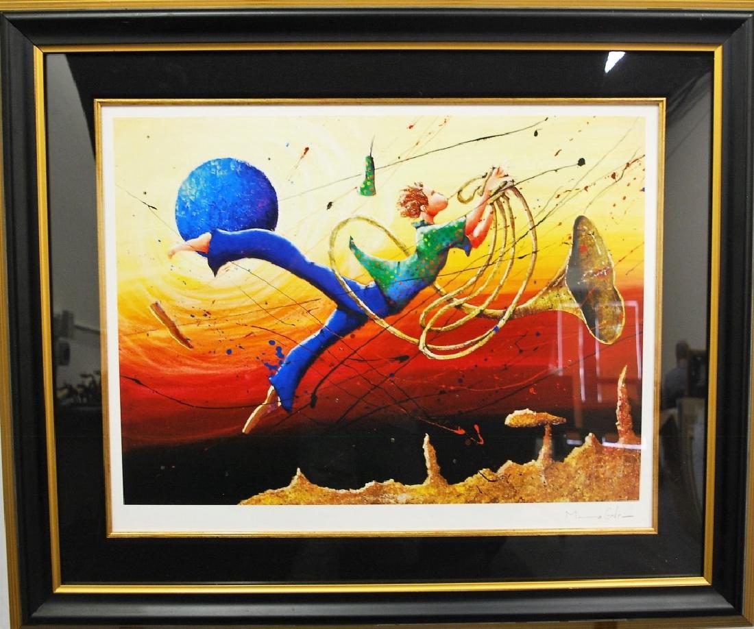 GLENN MARCUS "FLOATIN WITH THE MOJO" SERIGRAPH - Nov 18, 2017 | ELITE ...